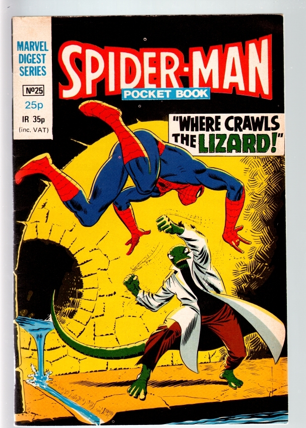 Spider-Man Marvel Digest Series--25--COMIC BOOK--Marvel--FN ...
