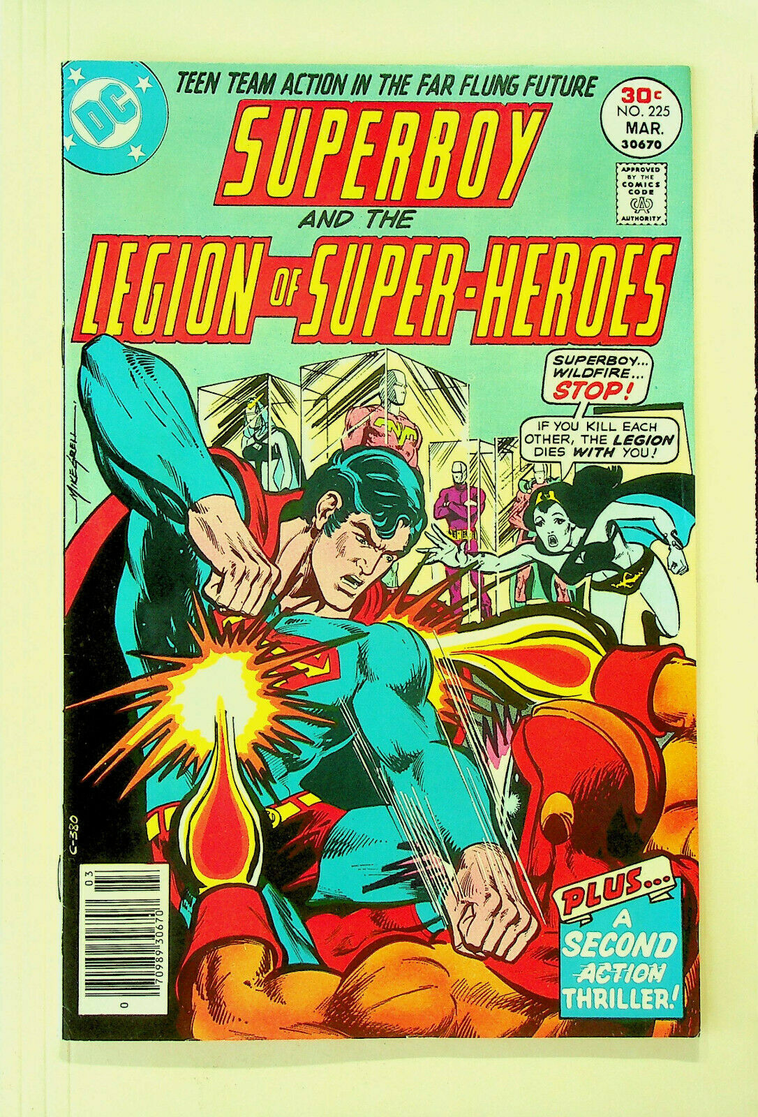Superboy Starring the Legion of Super-Heroes #225 (Mar 1977, DC) - VF ...
