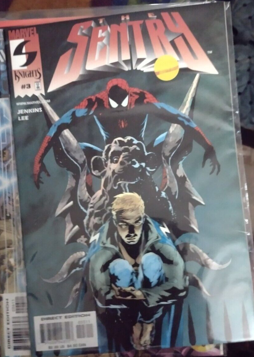 Sentry # 3 2000 Marvel Disney Void Spider MAN JAE LEE Cover Thunderbolts 3rd | Comic Books ...