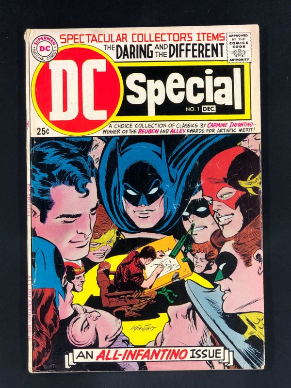DC Special #1 (1968) An All-Infantino Issue! | Comic Books - Silver Age ...