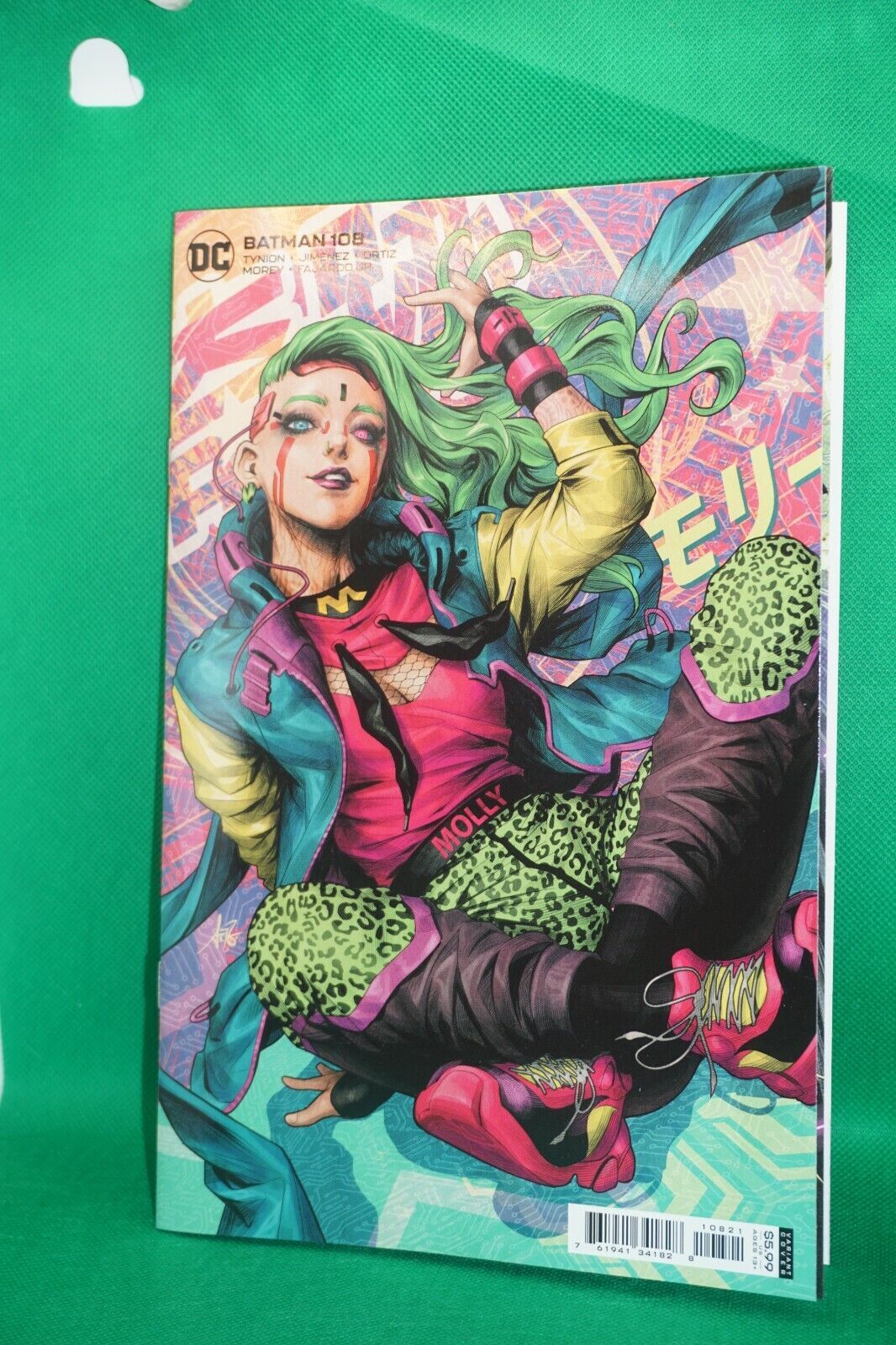 Batman #108 Cover B Artgerm Variant 1st appearance of Miracle Molly ...
