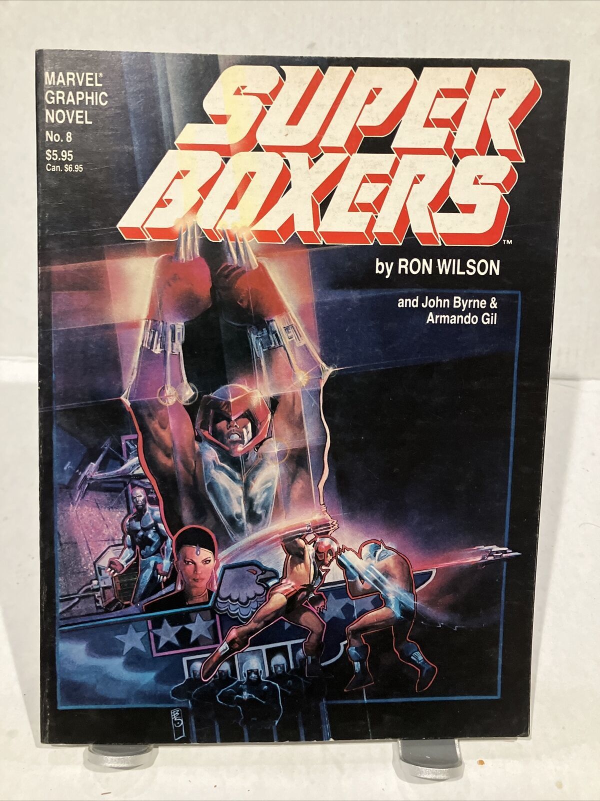 Marvel - Graphic Novel - 8 - Super Boxers | Graphic Novels & TPBs ...