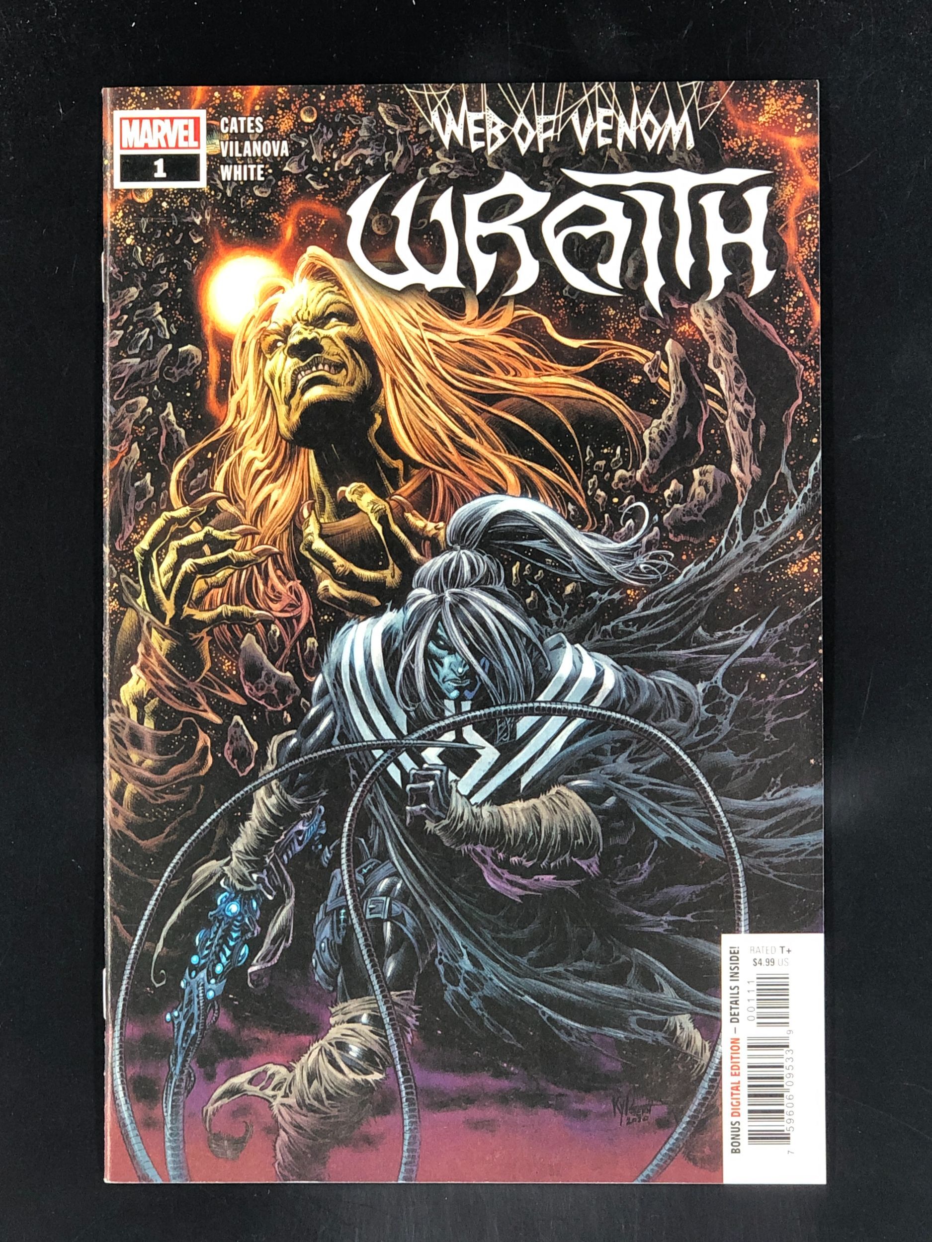 Web of Venom: Wraith #1 (2020) | Comic Books - Modern Age, Marvel ...
