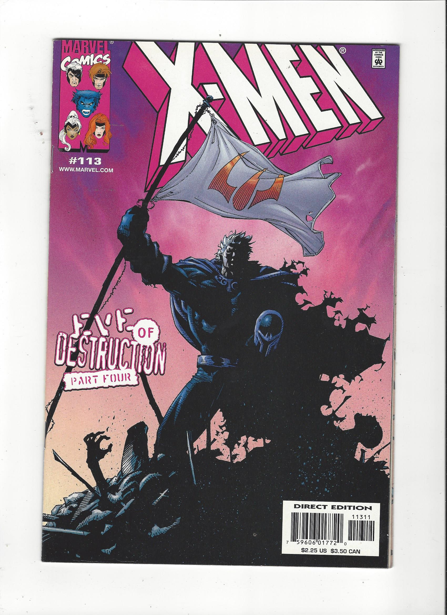 X-men #113 Eve Of Destruction NM Marvel Comics | Comic Books - Modern ...