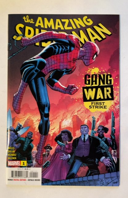 The Amazing Spider-Man: Gang War: First Strike (2024) | Comic Books ...