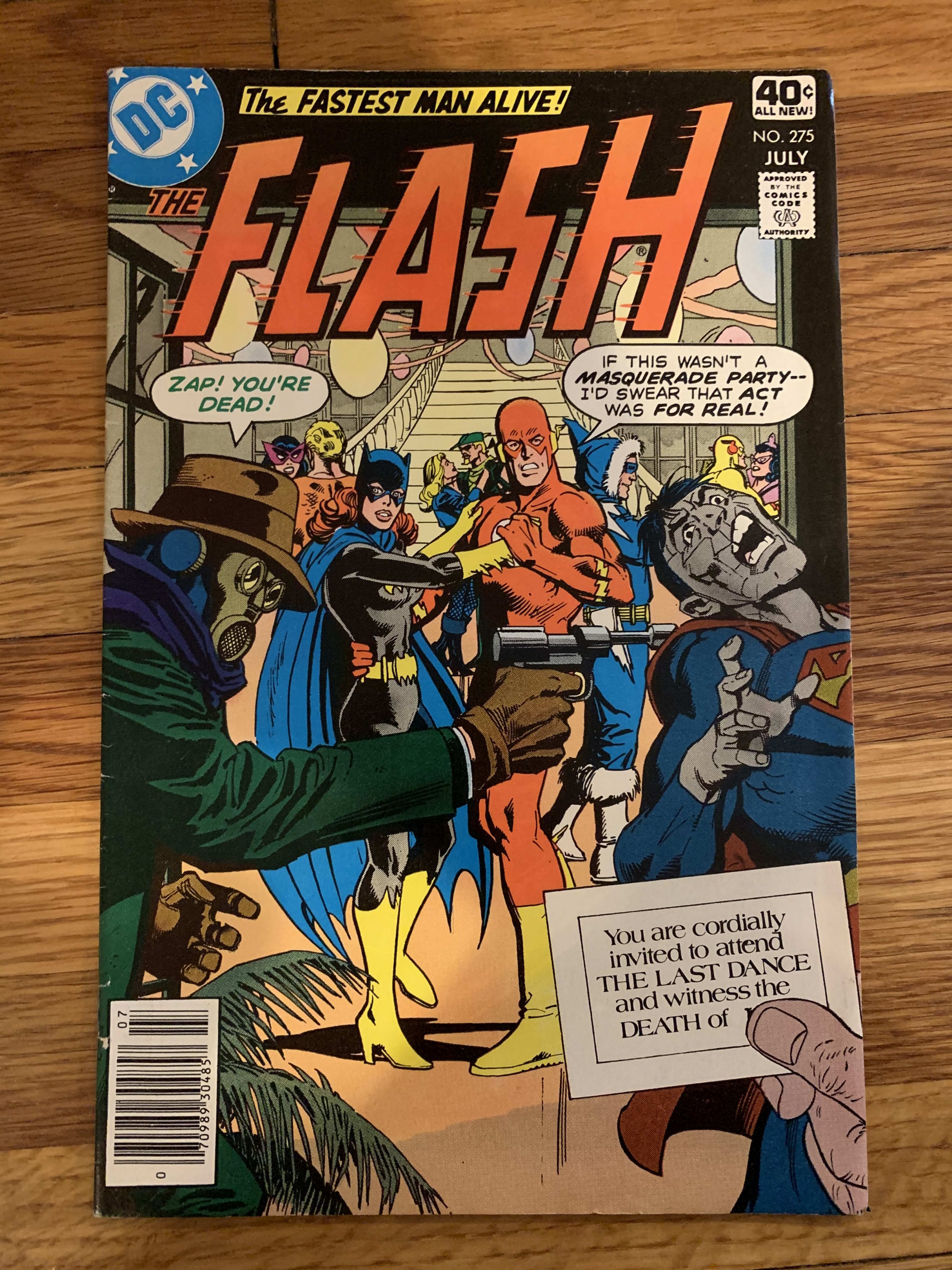 The Flash #275 (1979) | Comic Books - Bronze Age, DC Comics, Flash ...