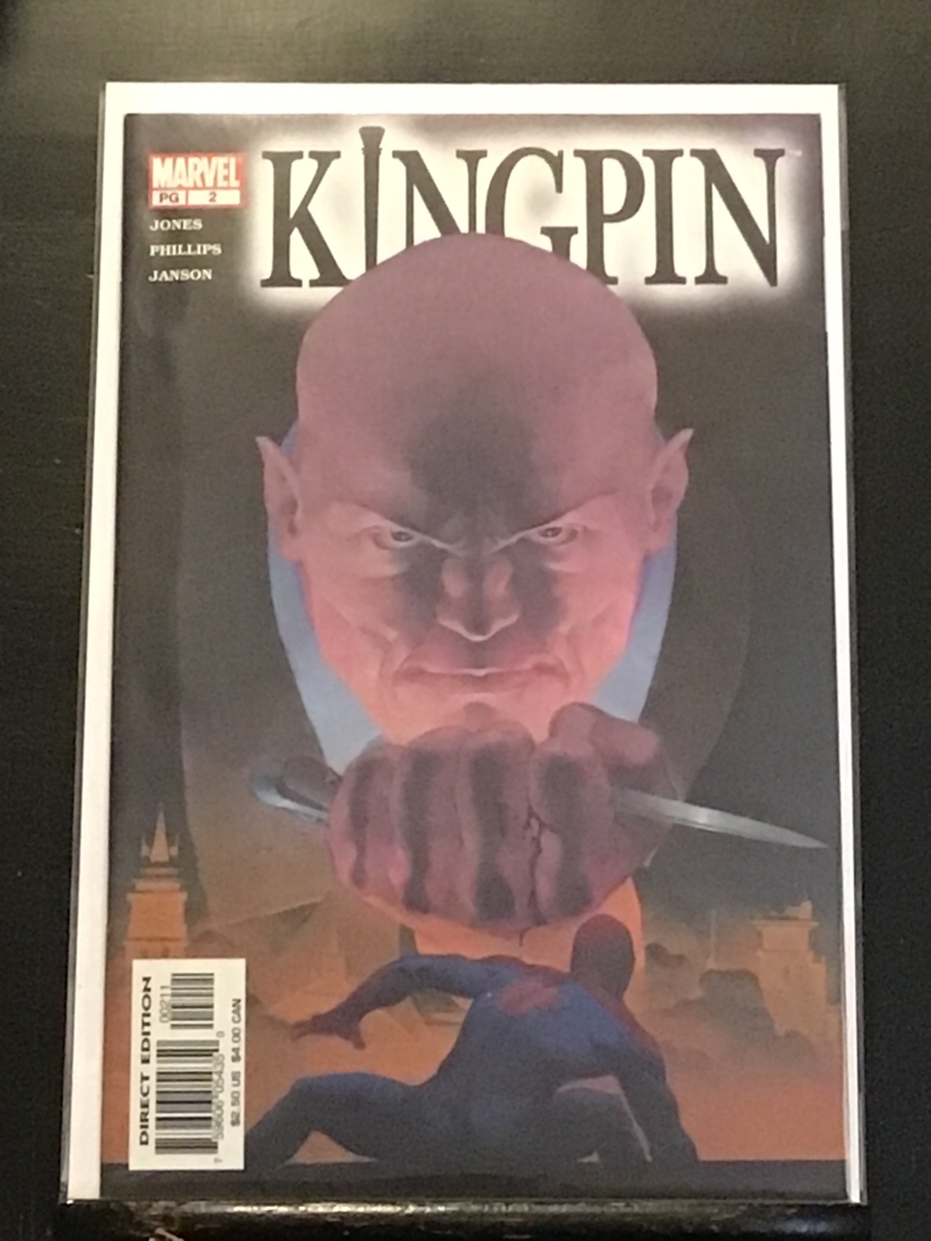 Kingpin #2 (2003) | Comic Books - Modern Age, Marvel, Superhero / HipComic