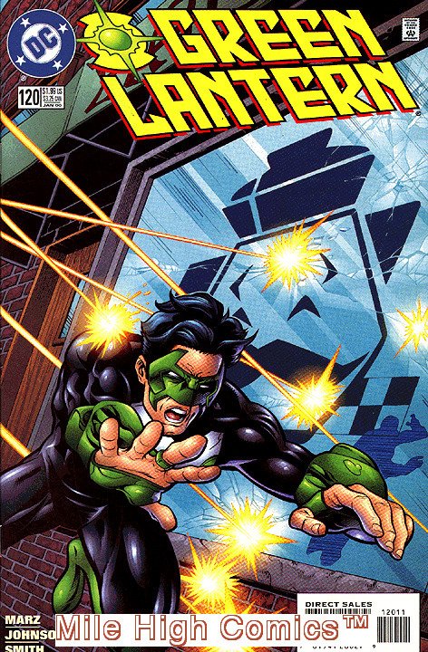 GREEN LANTERN (1990 Series) (DC) #120 Very Good Comics Book | Comic ...