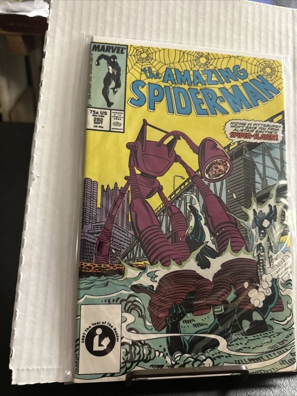 Comic Book Marvel the Amazing Spider MAN #292 Classic Spider Slayer FC ...