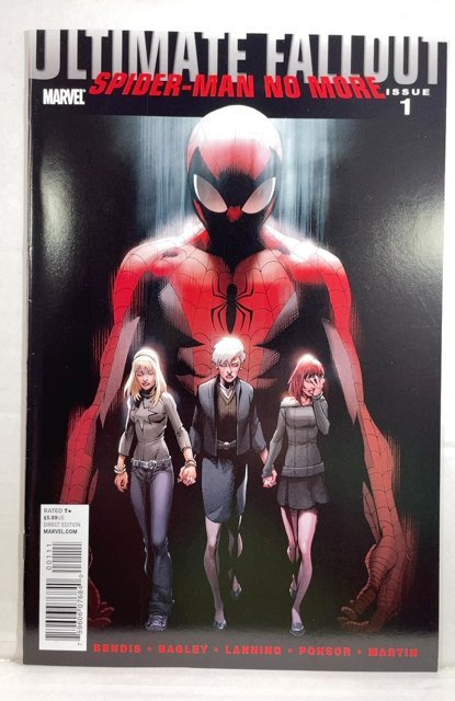 Ultimate Fallout #1 Mark Bagley cover (2011) | Comic Books - Modern Age ...