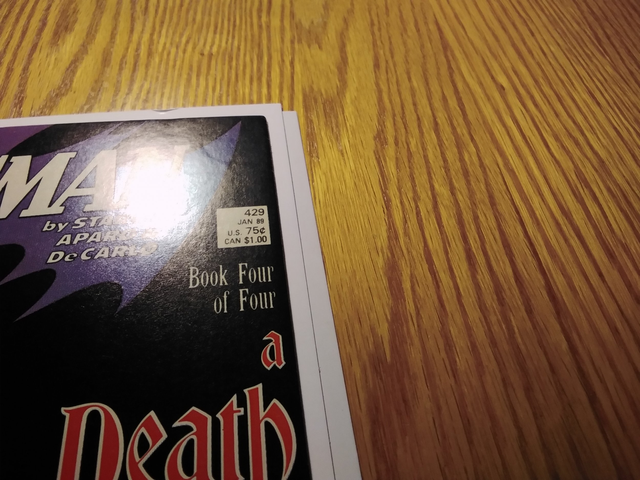 Batman #429 Newsstand Edition (1989) | Comic Books - Copper Age, DC ...