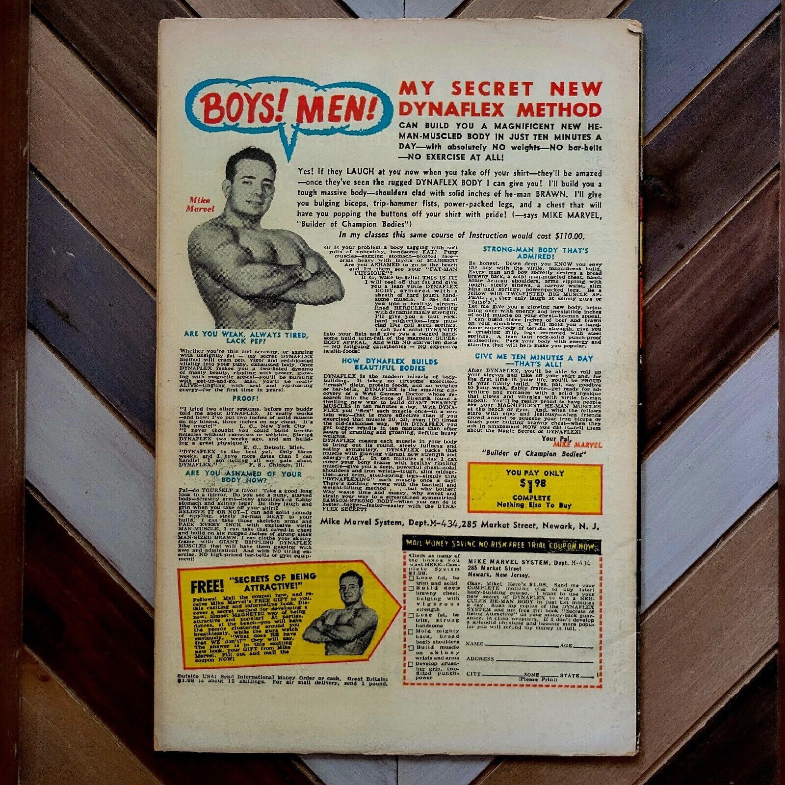 STRANGE TALES #131 VG+ (Marvel 1965) MAD THINKER "Bouncing Ball Of Doom ...