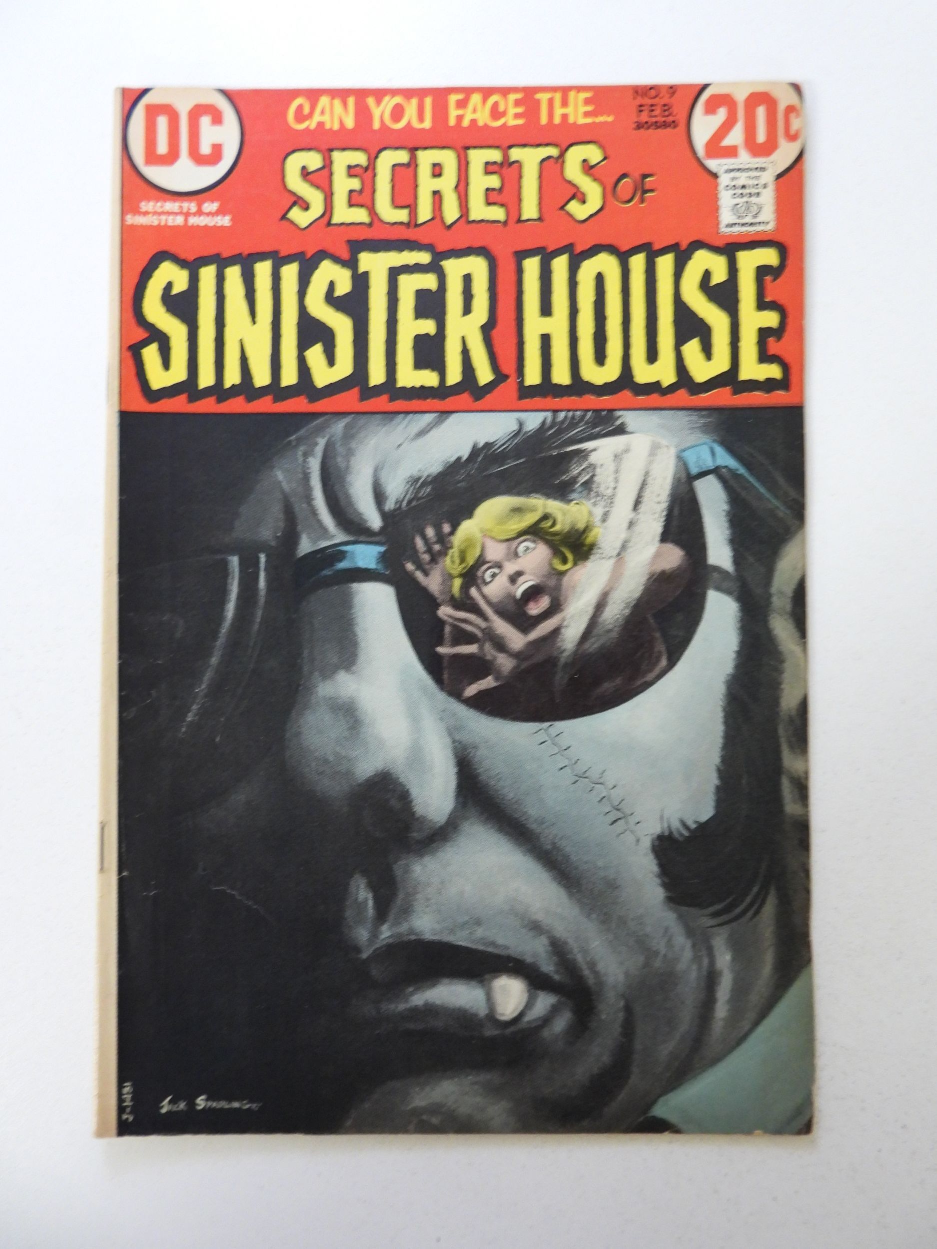 Secrets of Sinister House #9 (1973) FN+ condition | Comic Books ...