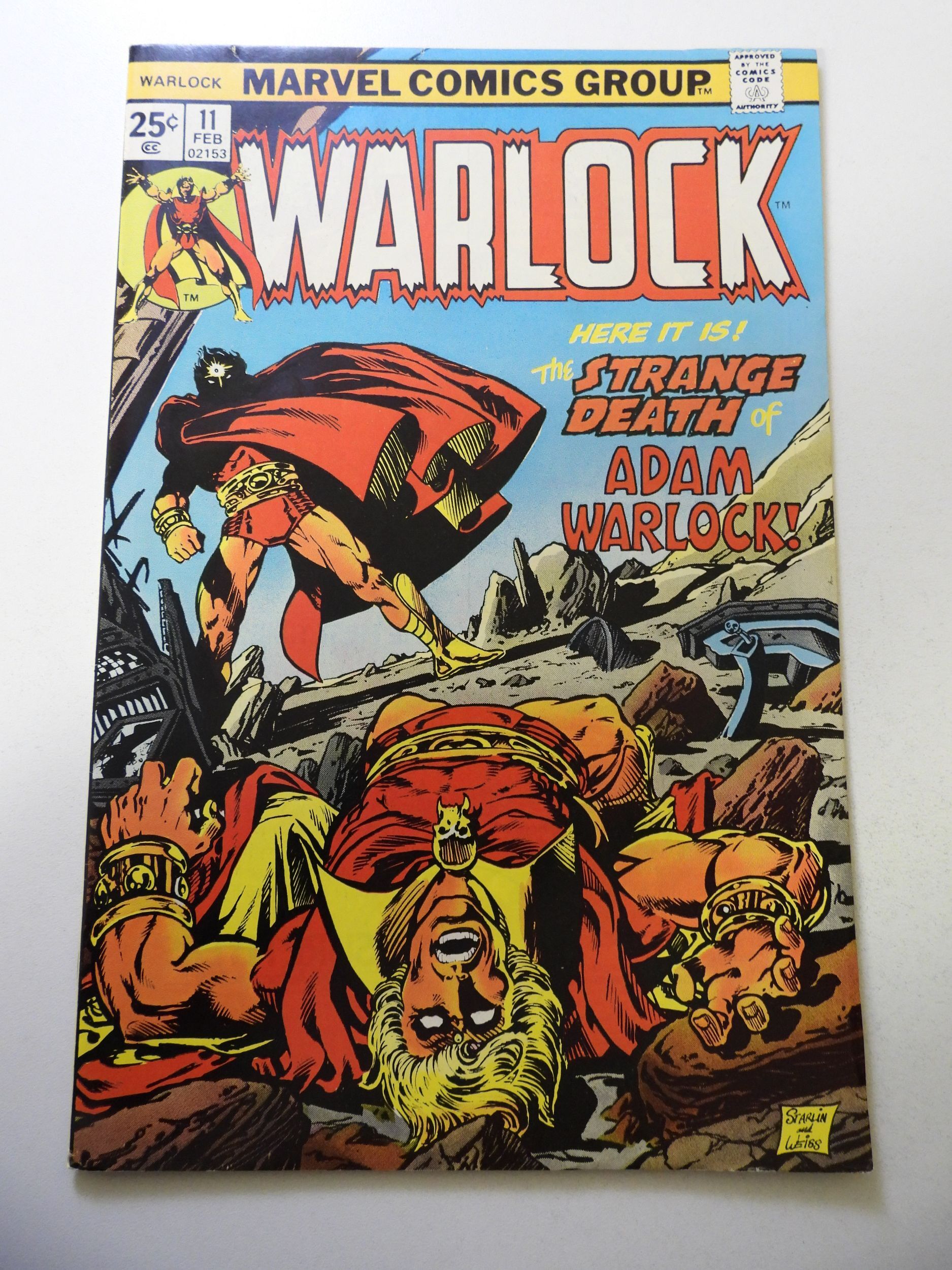 Warlock #11 (1976) FN/VF Condition | Comic Books - Bronze Age, Marvel ...