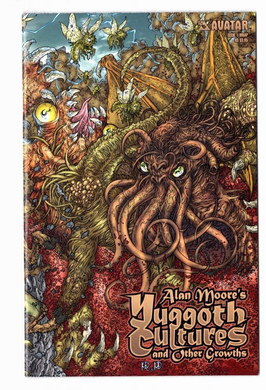 Alan Moore's Yuggoth Cultures and Other Growths #1 Wrap Variant (2003 ...