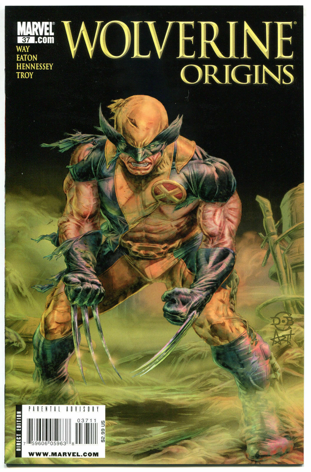 WOLVERINE : ORIGINS #37 NM-, Draken, Daniel Way, 2006, more in store ...
