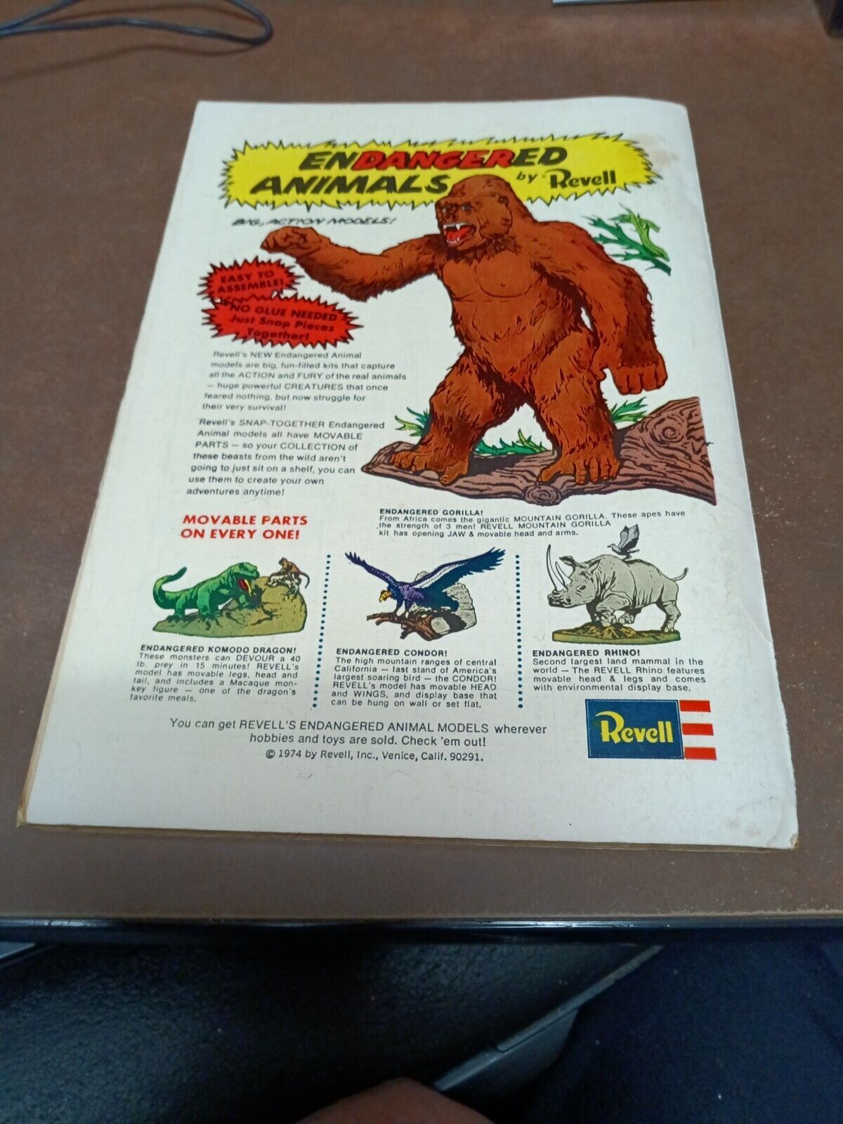 Tarzan 234 DC comics 1975 100 Page issue! Kubert art! Rex the Wonder ...