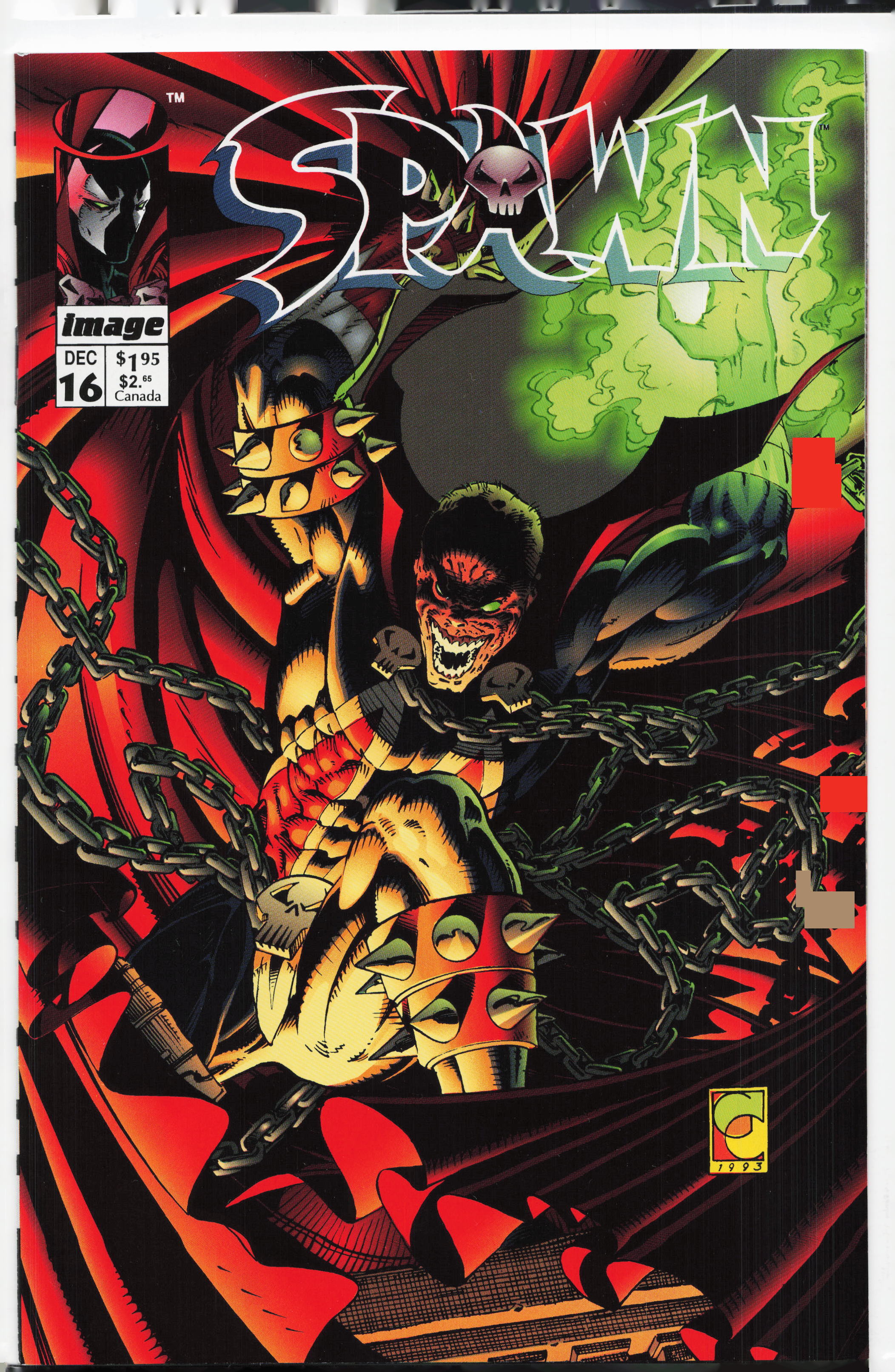 Spawn #16 (1993) Spawn [Key Issue] | Comic Books - Modern Age, Image Comics, Spawn, Superhero ...