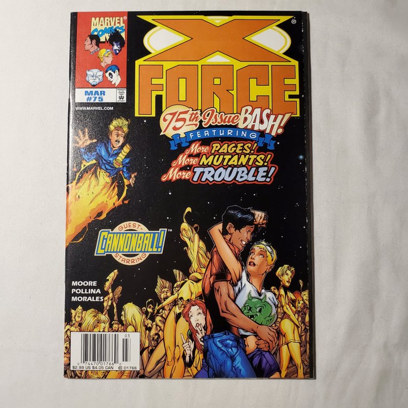 X-Force 75 Near Mint- | Comic Books - Modern Age, Marvel, X-Force ...