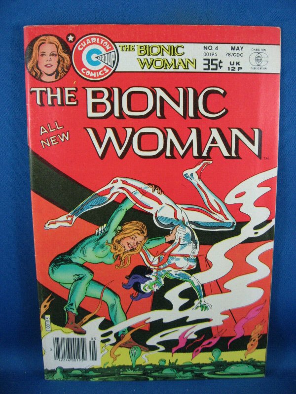 Bionic Woman 4 F 1978 | Comic Books - Bronze Age, Charlton / HipComic