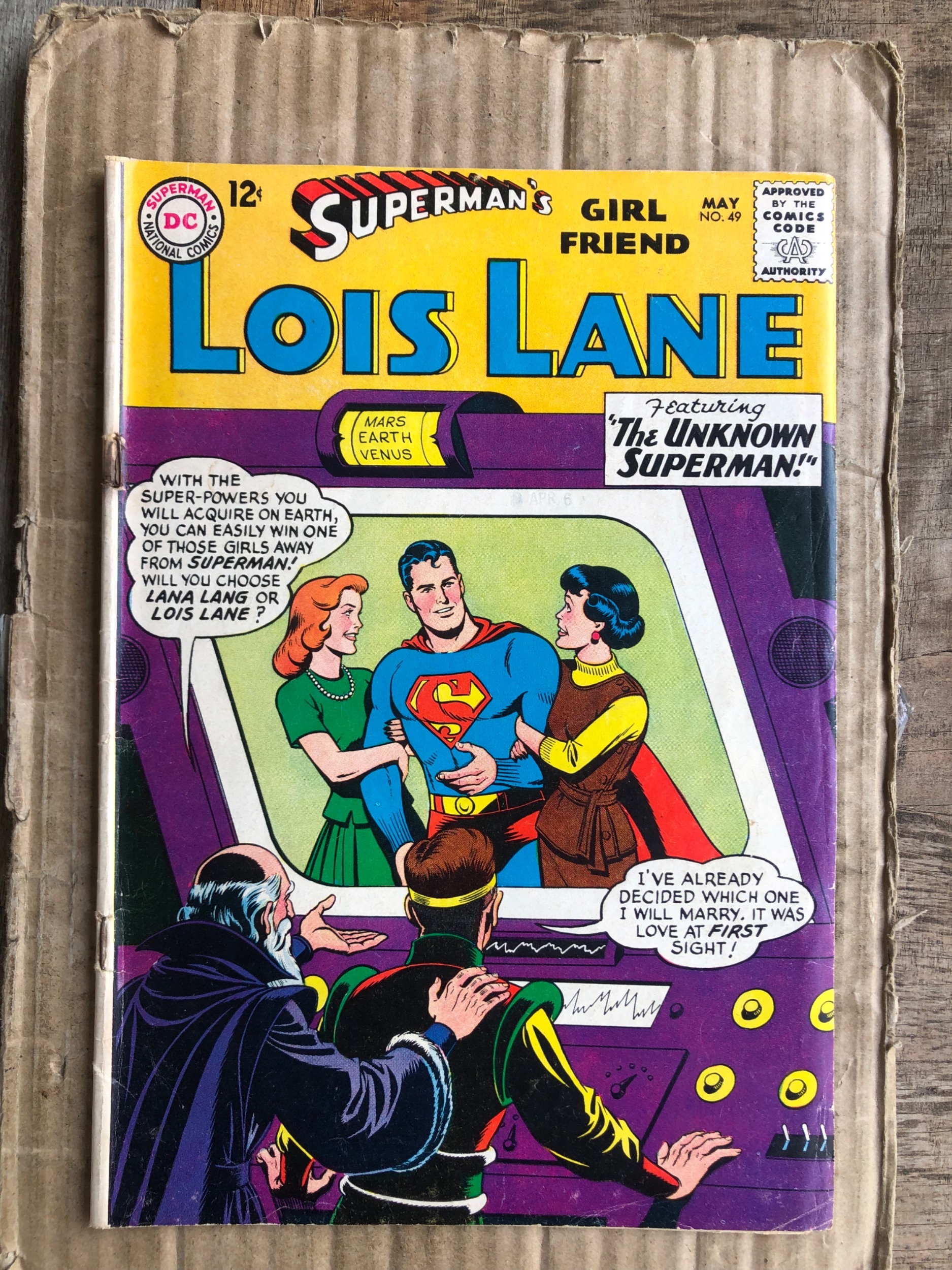 Superman's Girl Friend, Lois Lane #49 (1964) | Comic Books - Silver Age ...
