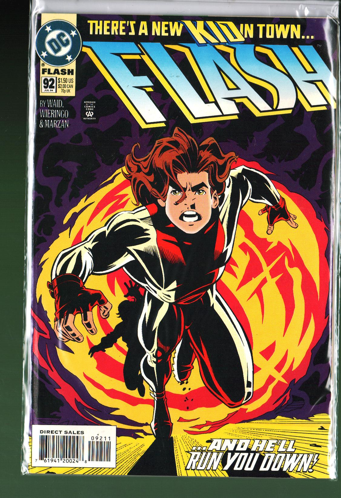 The Flash #92 (1994) | Comic Books - Modern Age, DC Comics / HipComic