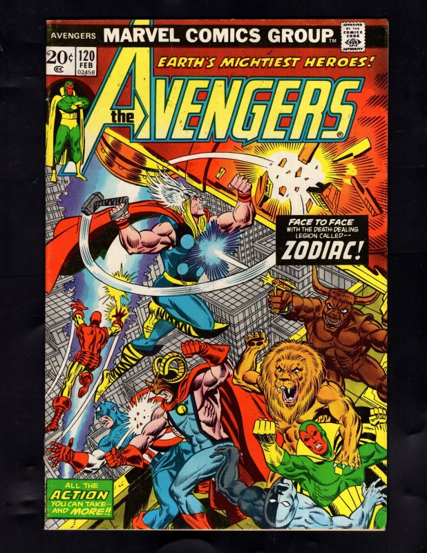 The Avengers #120 (1974) / MB#4 | Comic Books - Bronze Age, Marvel ...