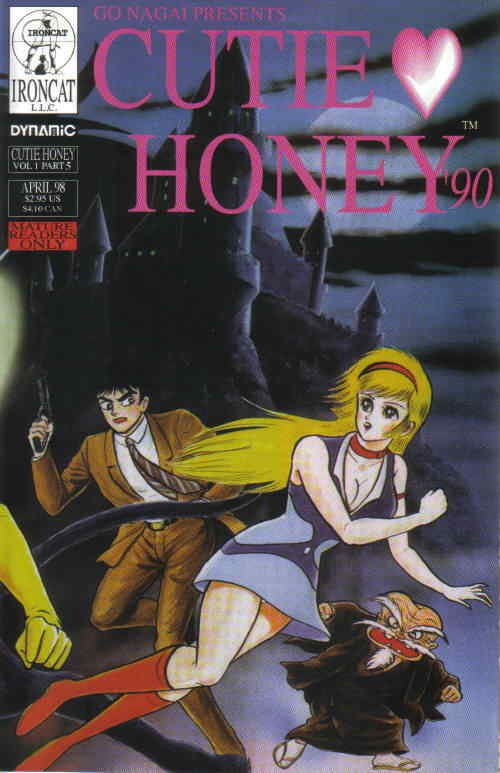 Cutie Honey '90 (Vol. 1) #5 VG ; Ironcat | low grade comic Go Nagai | Comic Books - Modern Age ...