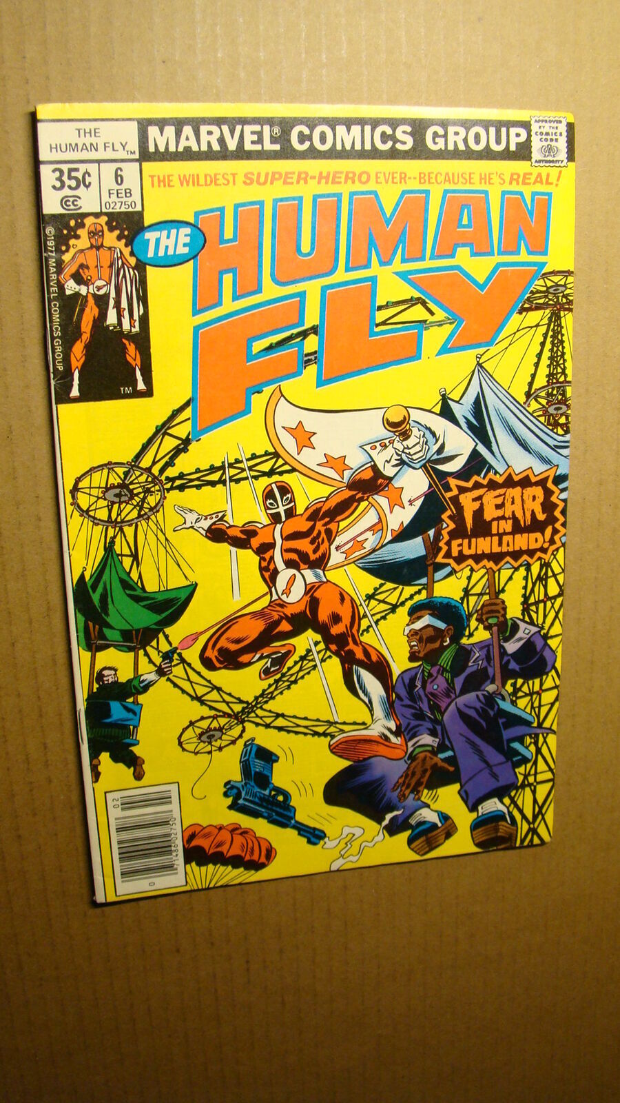 Human FLY 6 *High Grade* Bronze AGE 1977 Marvel | Comic Books - Bronze ...