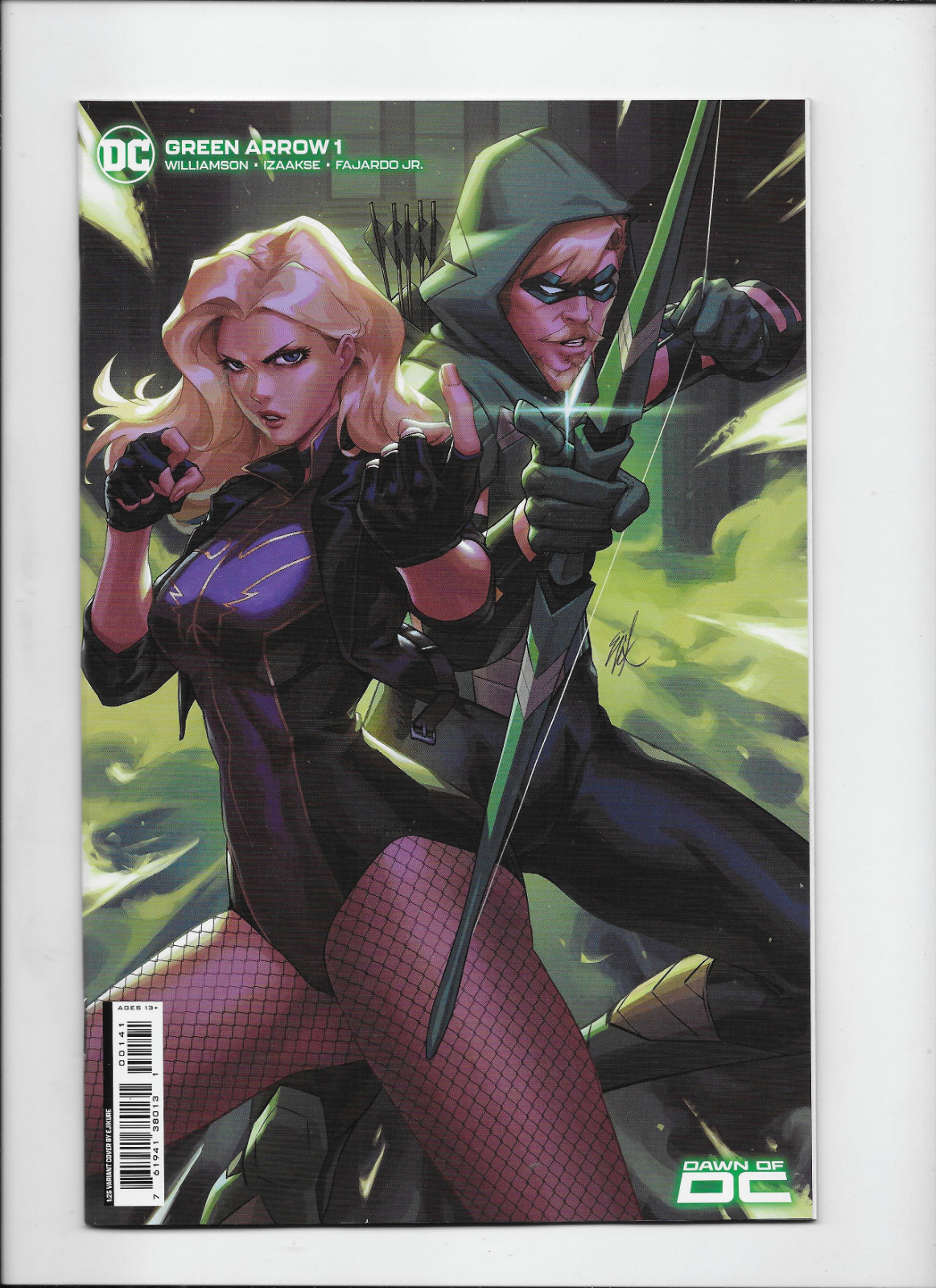 Green Arrow 1 1 25 Dc Comics 2023 Comic Books Modern Age Green