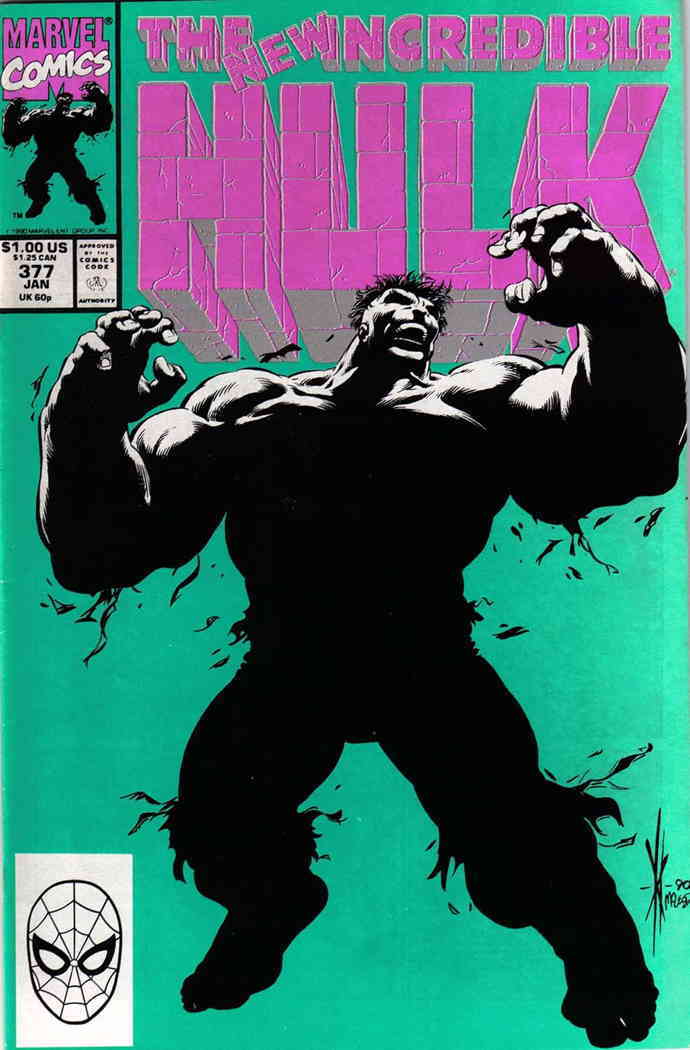Incredible Hulk, The #377 VF ; Marvel | Peter David - Dale Keown ...