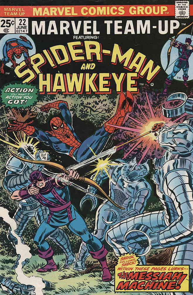 Marvel Team-Up #22 GD ; Marvel | low grade comic no stamp Spider-Man ...