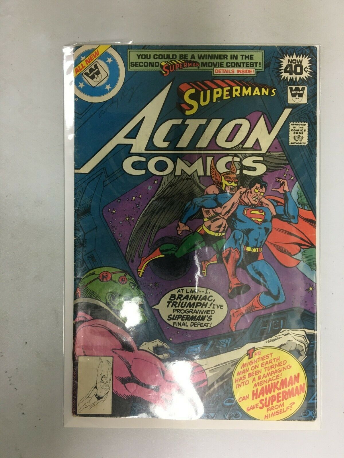 Action Comics #491 4.0 VG (1979 Whitman) | Comic Books - Bronze Age ...