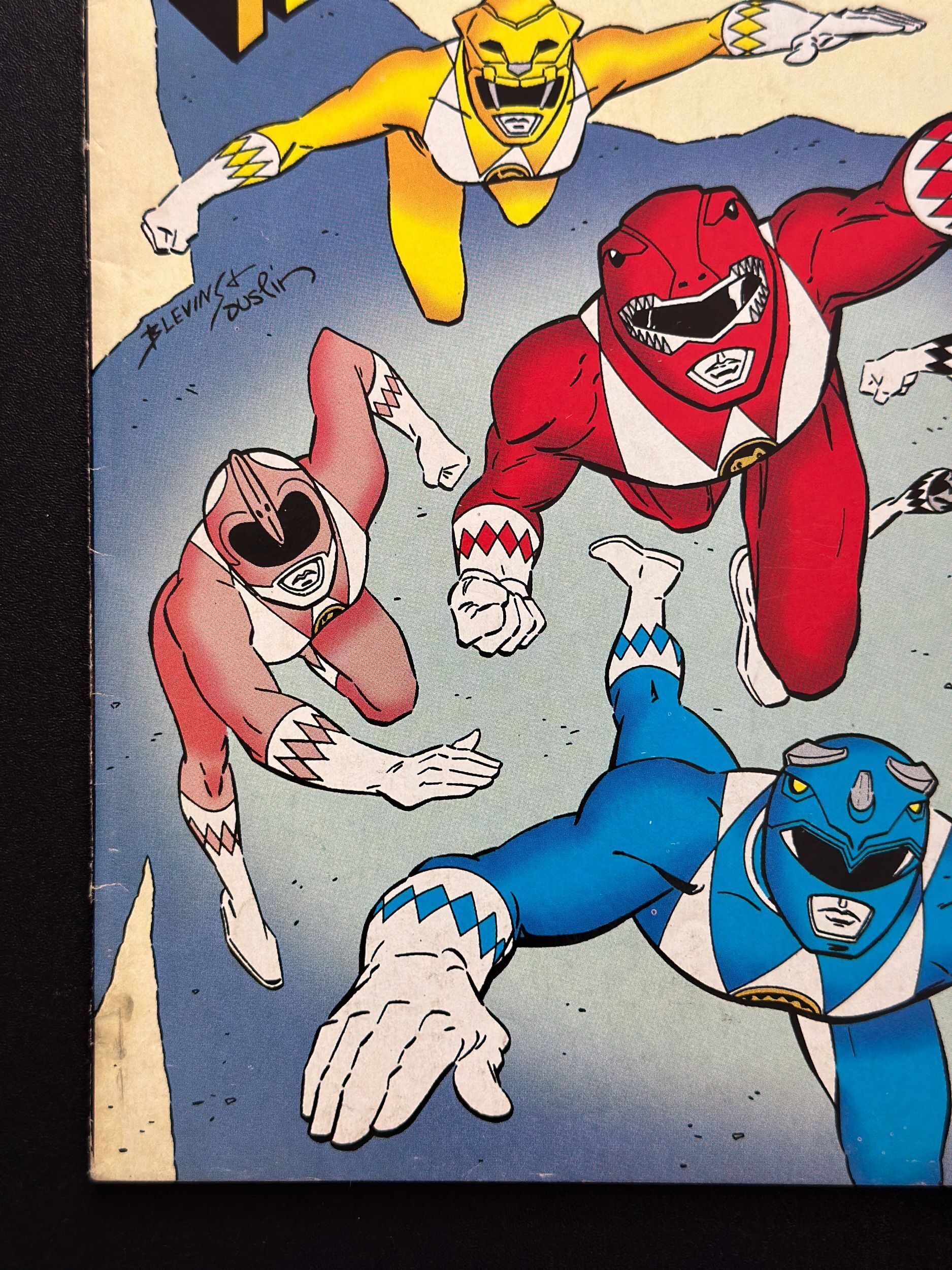 Mighty Morphin Power Rangers #1,2,3,5 - FN/VF - 1st Full App | Comic ...