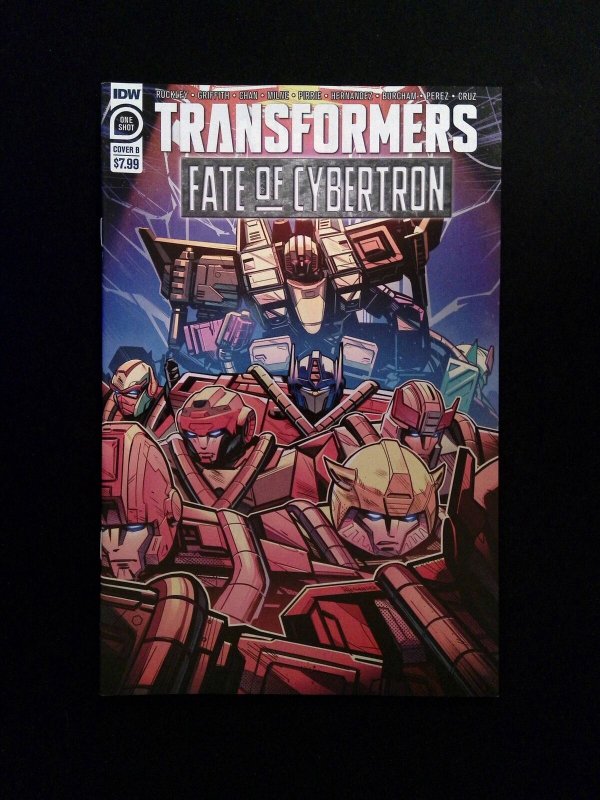Transformers Fate Of Cybertron #1B IDW Comics 2022 NM- HERNANDEZ ...