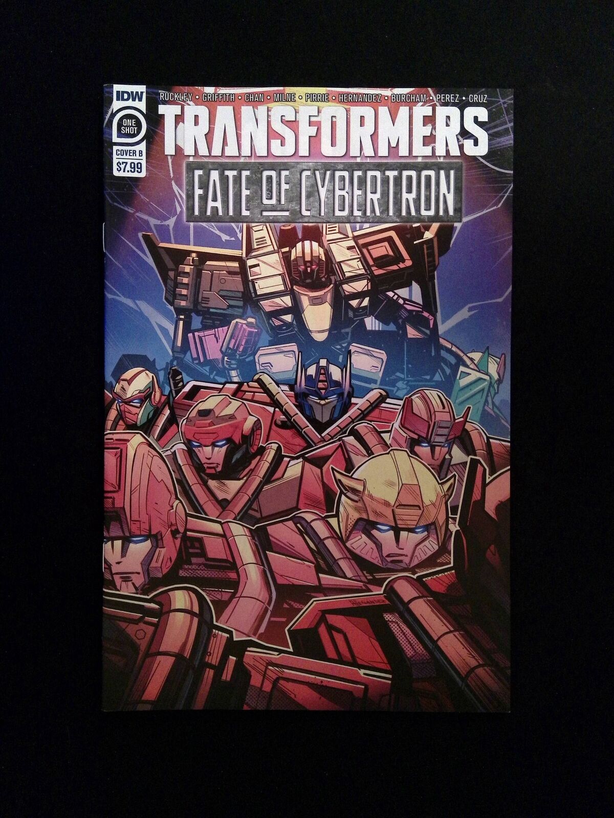 Transformers Fate Of Cybertron #1B IDW Comics 2022 NM- HERNANDEZ VARIANT | Comic Books - Modern ...