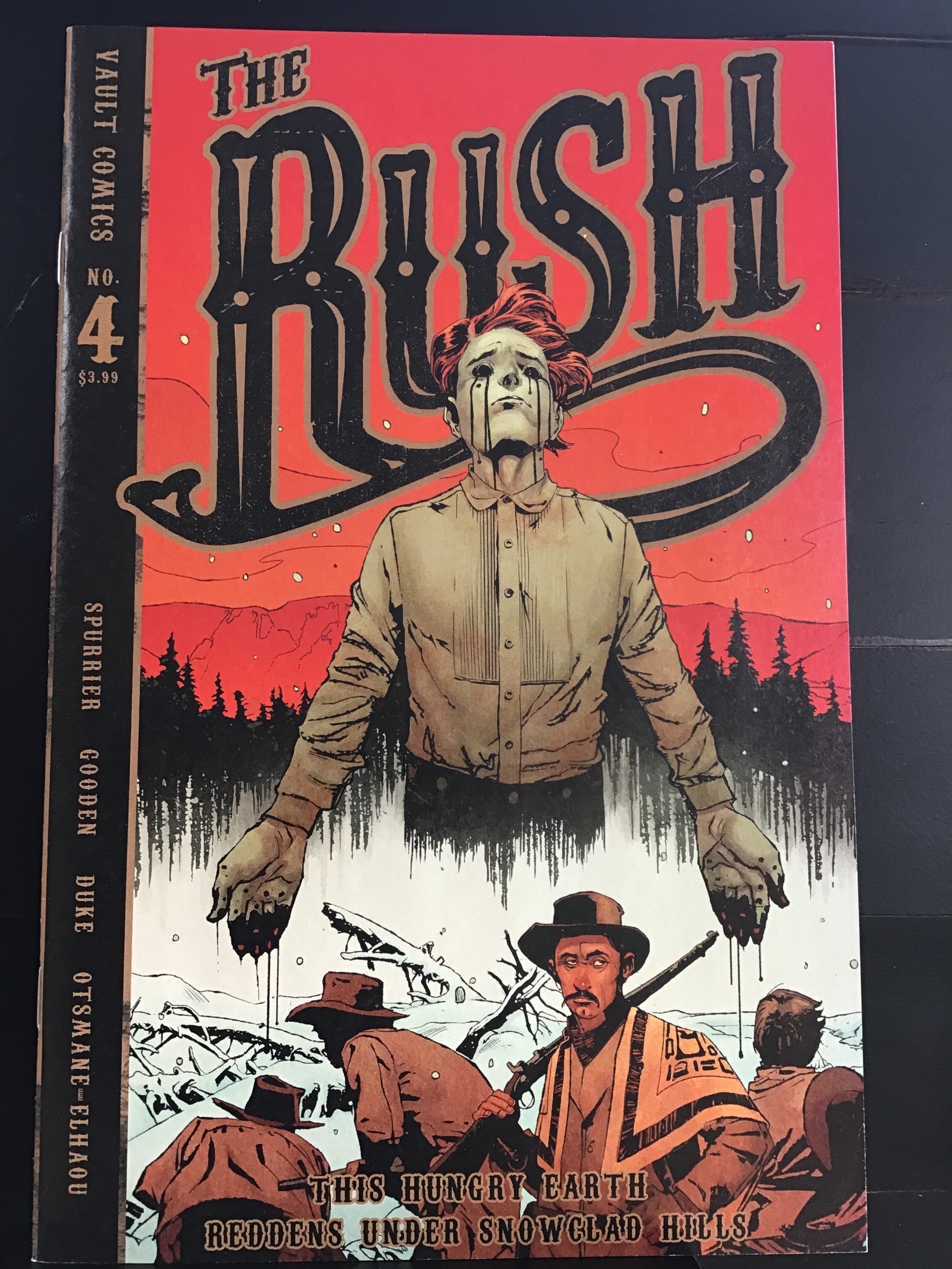 The Rush #4 Cover A (2022) ZS | Comic Books - Modern Age / HipComic