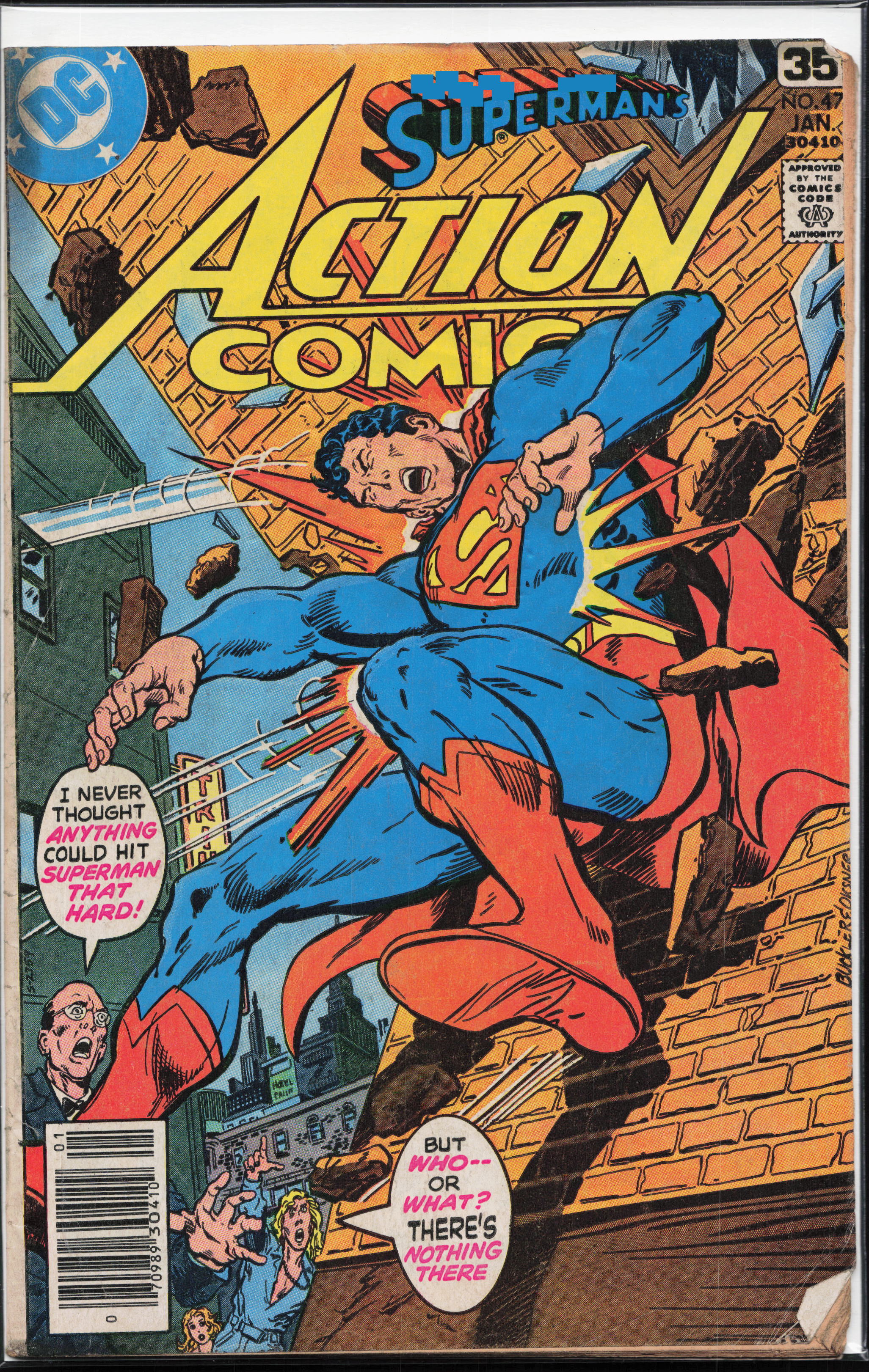 Action Comics #479 (1978) Superman | Comic Books - Bronze Age, DC ...
