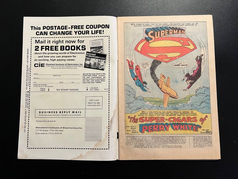 Action Comics #436 (1974) | Comic Books - Bronze Age, DC Comics ...