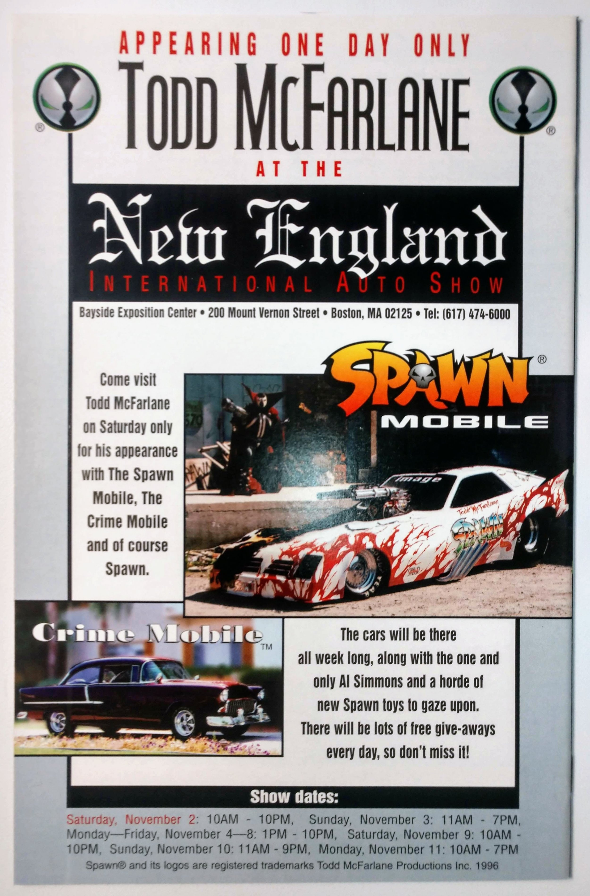 Spawn #54 (9.4, 1996) | Comic Books - Modern Age, Image Comics, Spawn ...