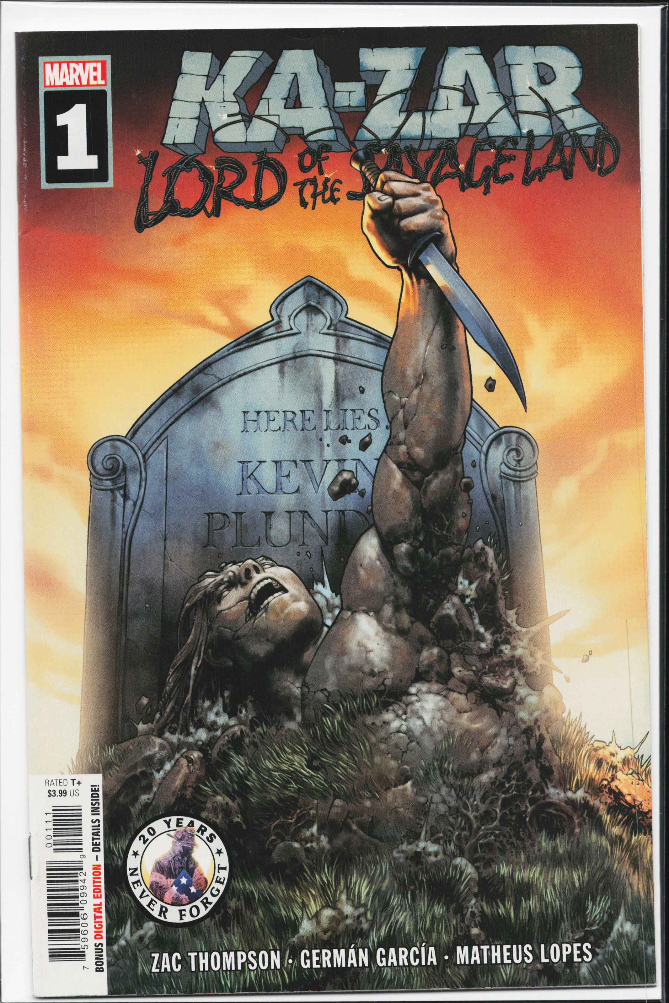 Ka-Zar: Lord of the Savage Land #1 (2021) Ka-Zar | Comic Books - Modern ...