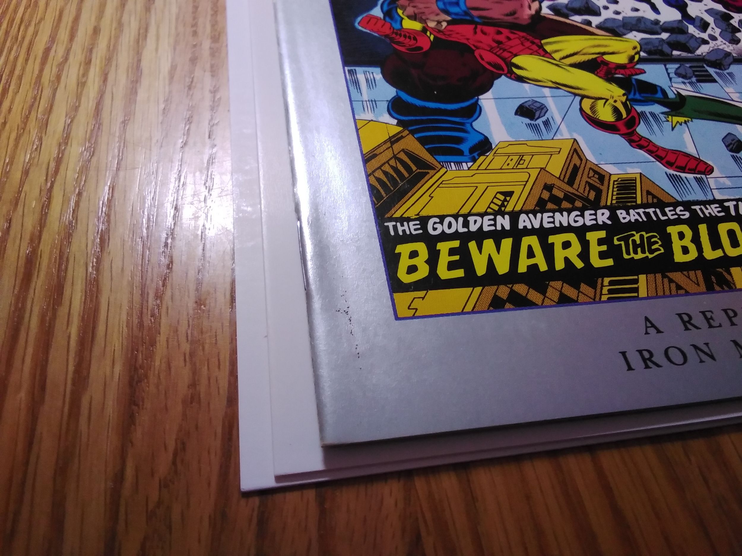 Iron Man #55 Milestone Edition (1973) reprints 1st Thanos | Comic Books ...