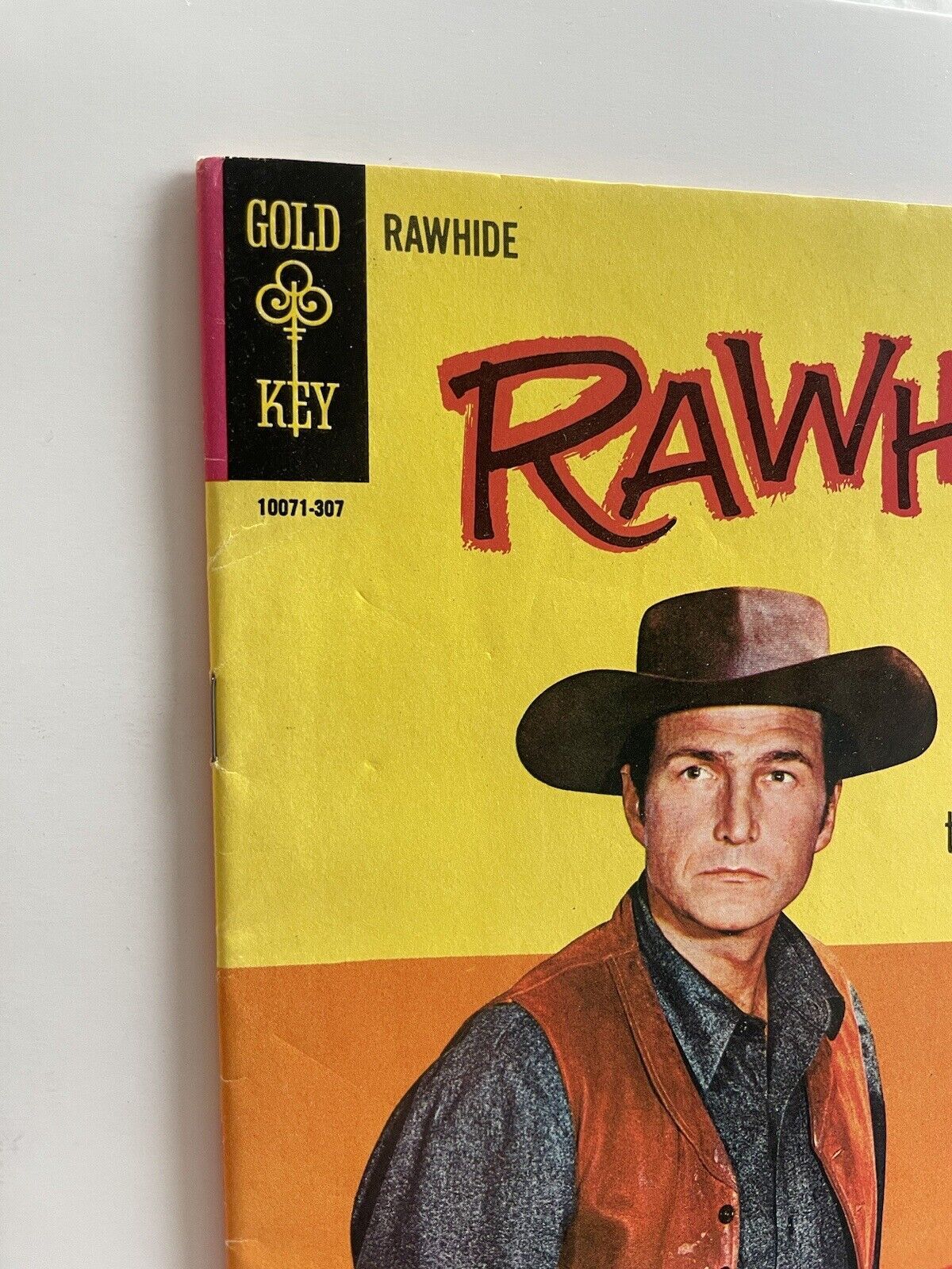 Rawhide #1 1963 Gold Key Clint Eastwood Photo Cover | Comic Books ...