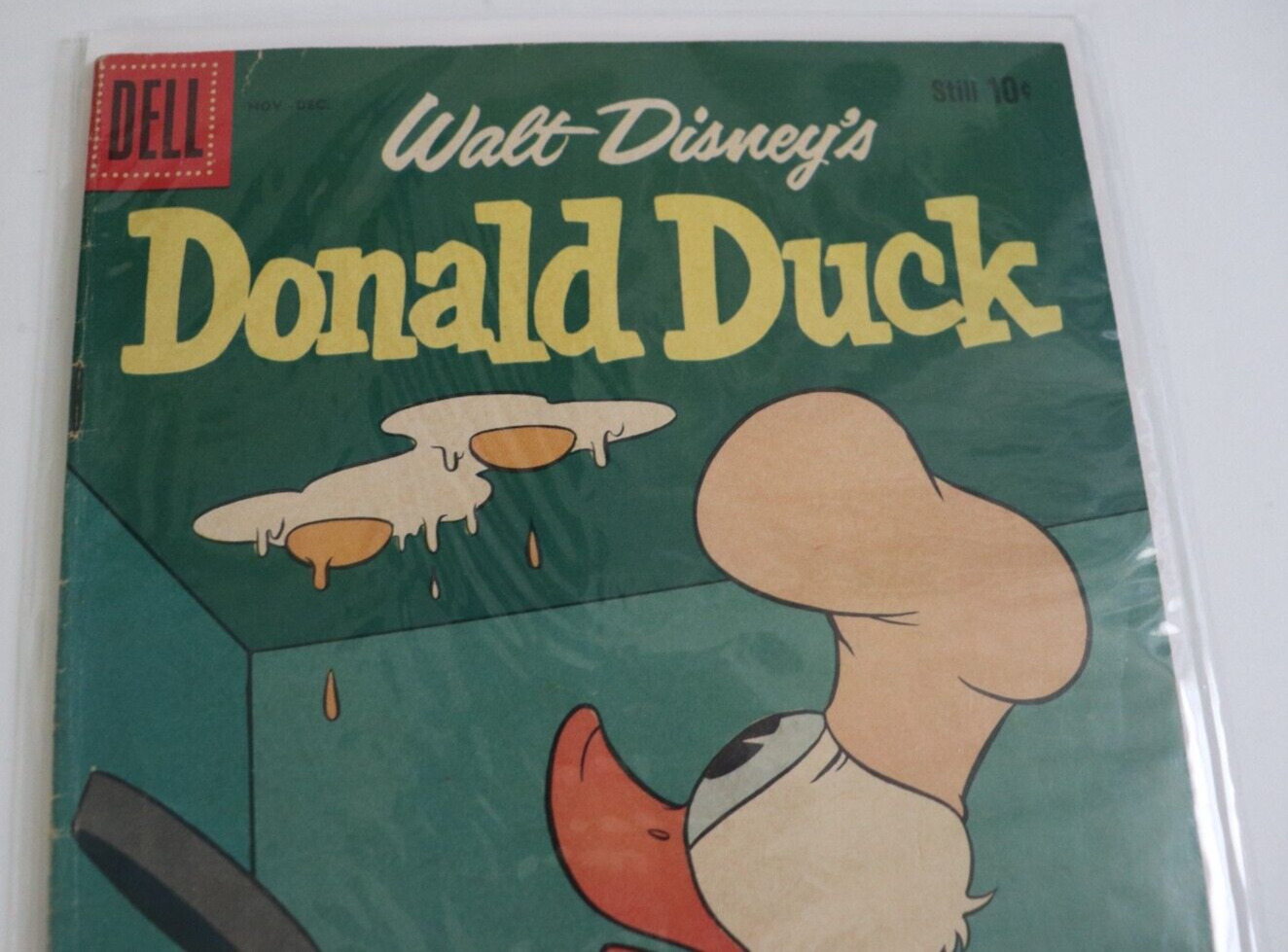 Walt Disney's Donald Duck Comic Book #68 Dell Comics 1959 | Comic Books ...