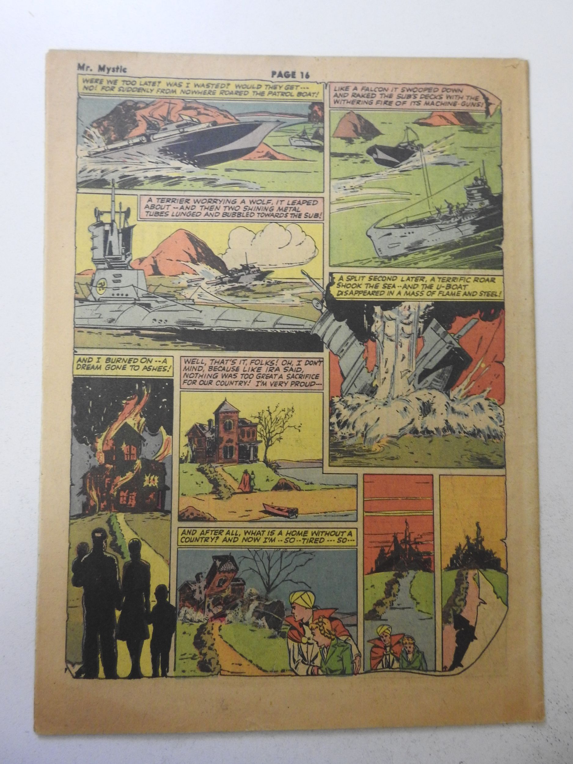 The Spirit #138 (1943) Newsprint Comic Insert Rare! | Comic Books ...