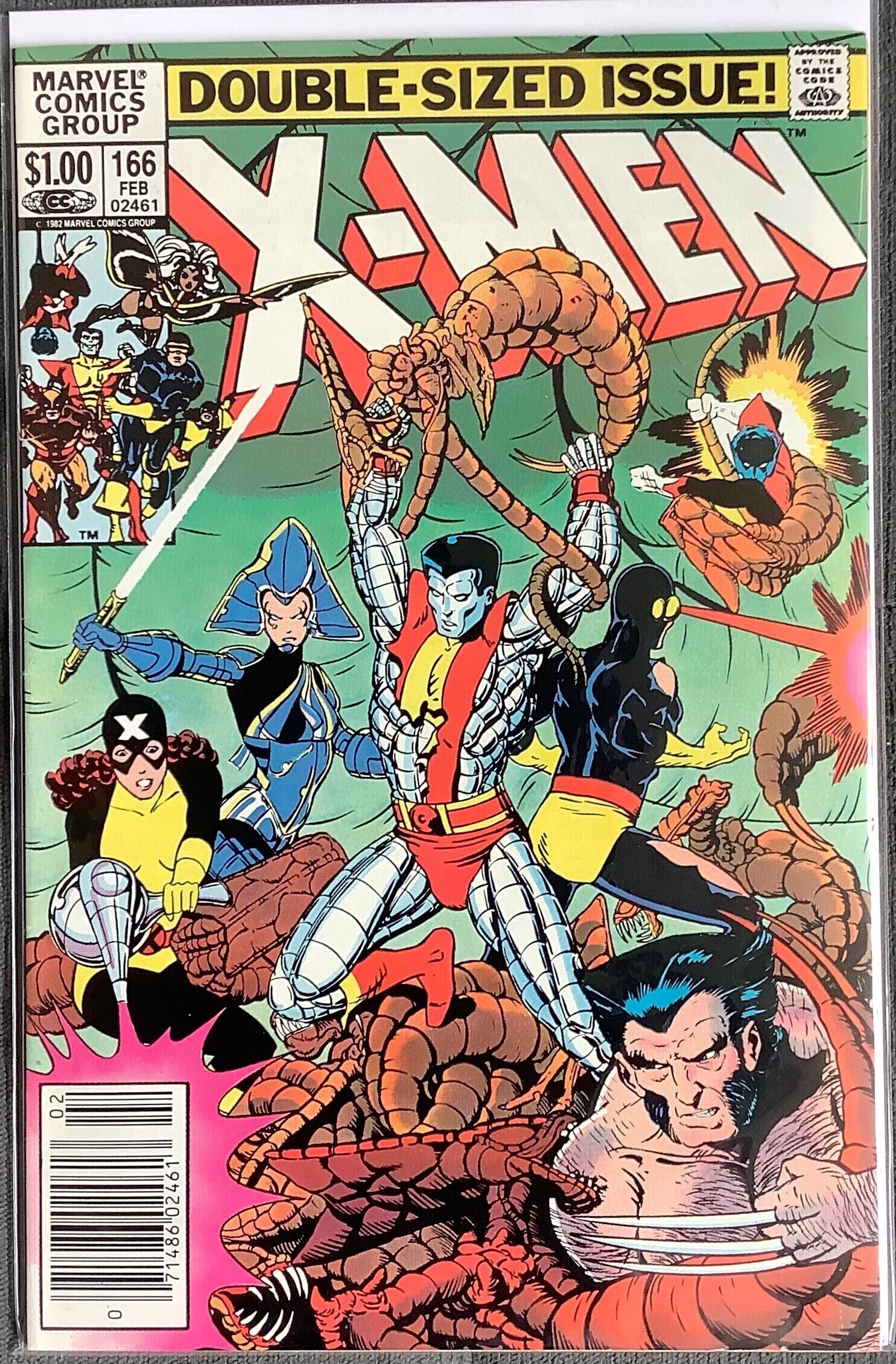 The Uncanny X-Men #166 Newsstand Edition (1983, Marvel) 1st App of ...