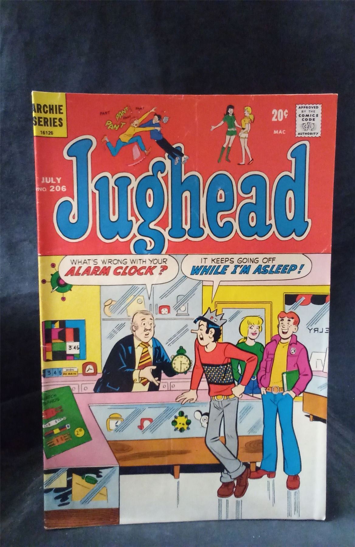 Jughead #206 1972 archie-comics Comic Book | Comic Books - Modern Age, Archie Comics, Humor ...