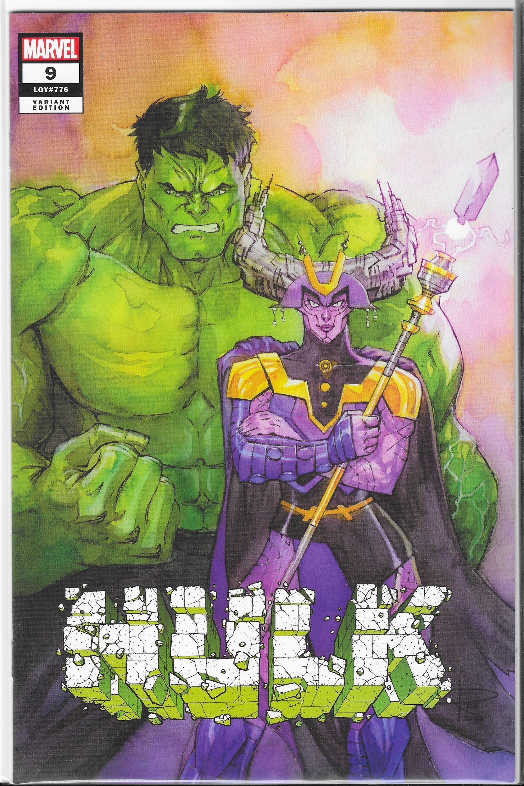 Hulk 9 Sabine Rich Exclusive Variant 2 Pack | Comic Books - Modern Age ...