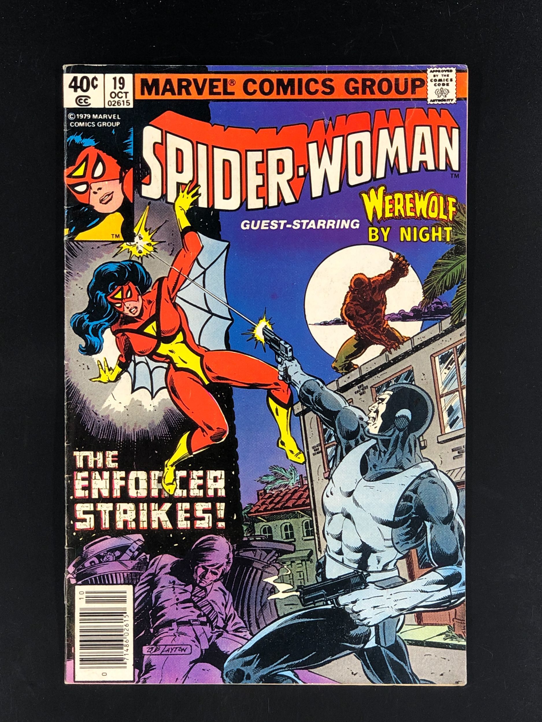 Spider-Woman #19 (1979) F+ Guest-Starring Werewolf By Night | Comic ...