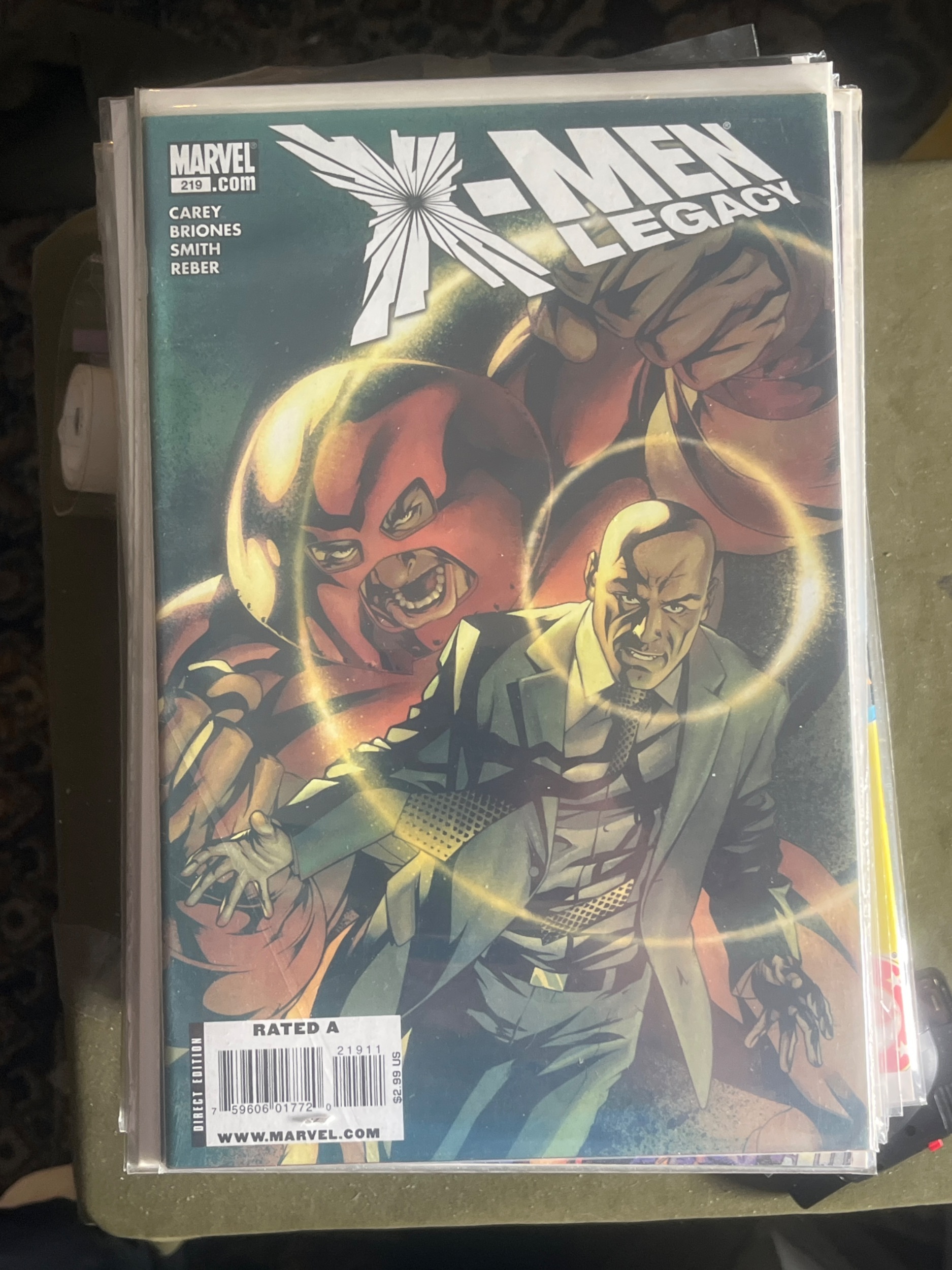 X-Men: Legacy #219 (2009) | Comic Books - Modern Age, Marvel, X-Men ...